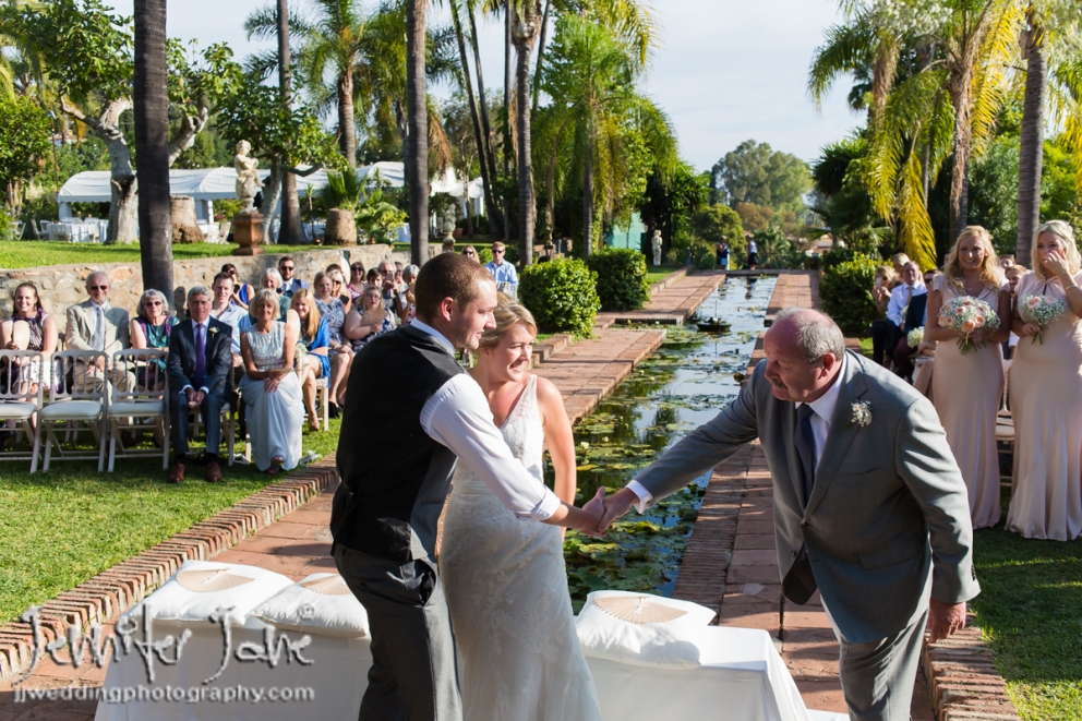 weddings - Lew hoad tennis club fuengirola - costa del sol